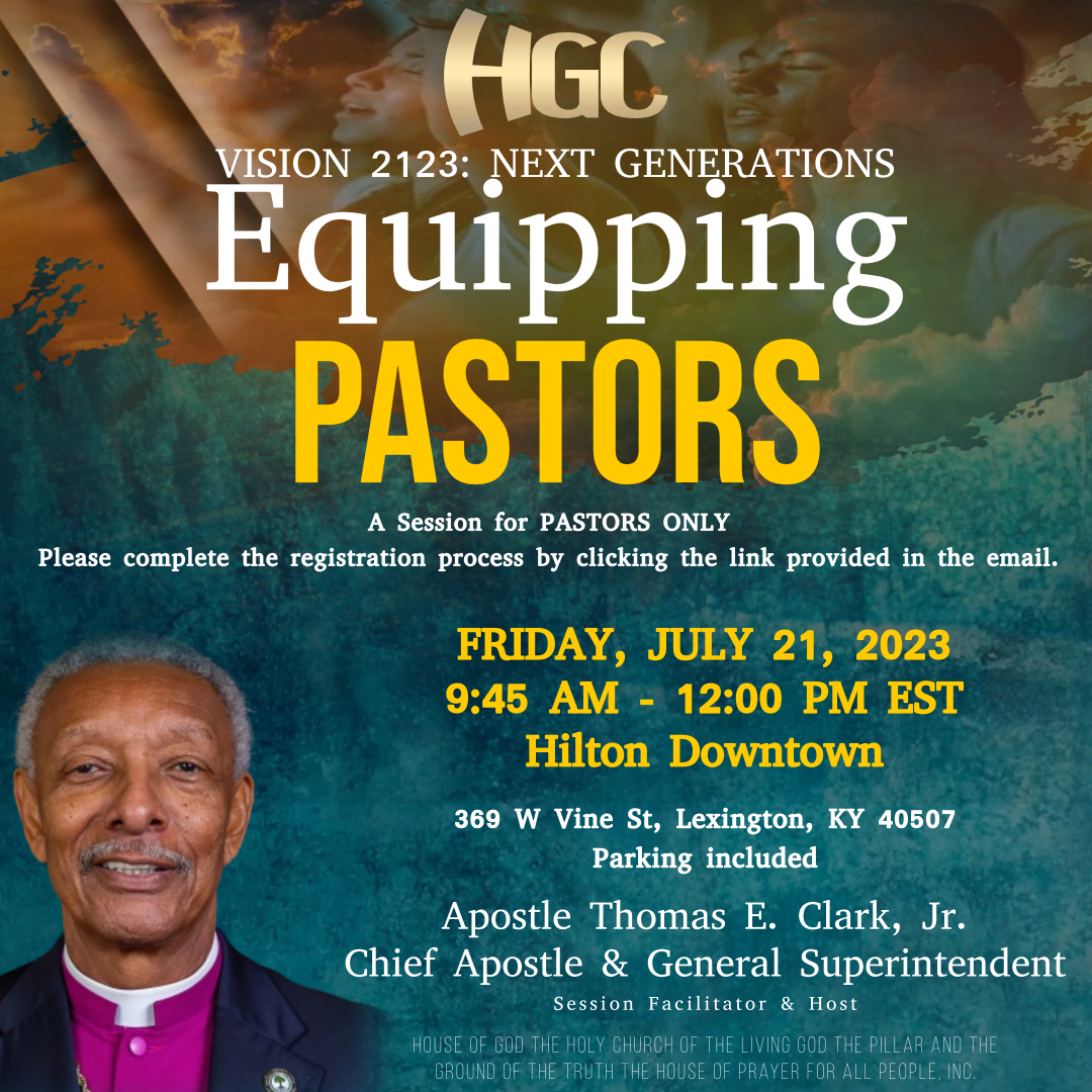 Equipping Pastors House Of God Equipping Pastors House Of God