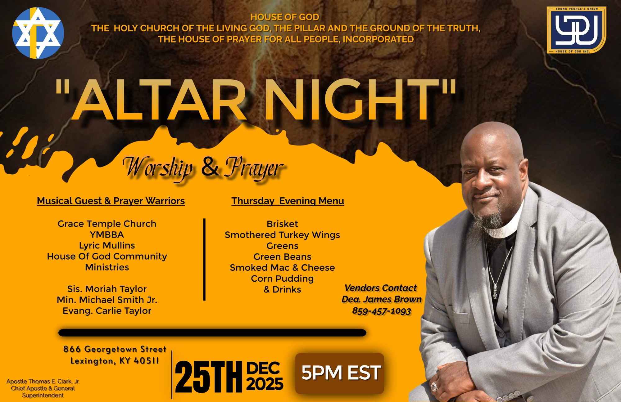 International YPU Conference 2025 – House of God